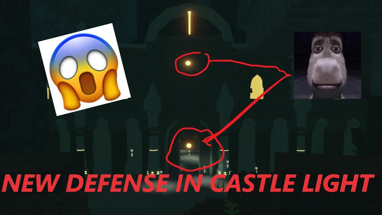NEW CASTLE LIGHT DEFENSE SYSTEM | Deepwoken - YouTube