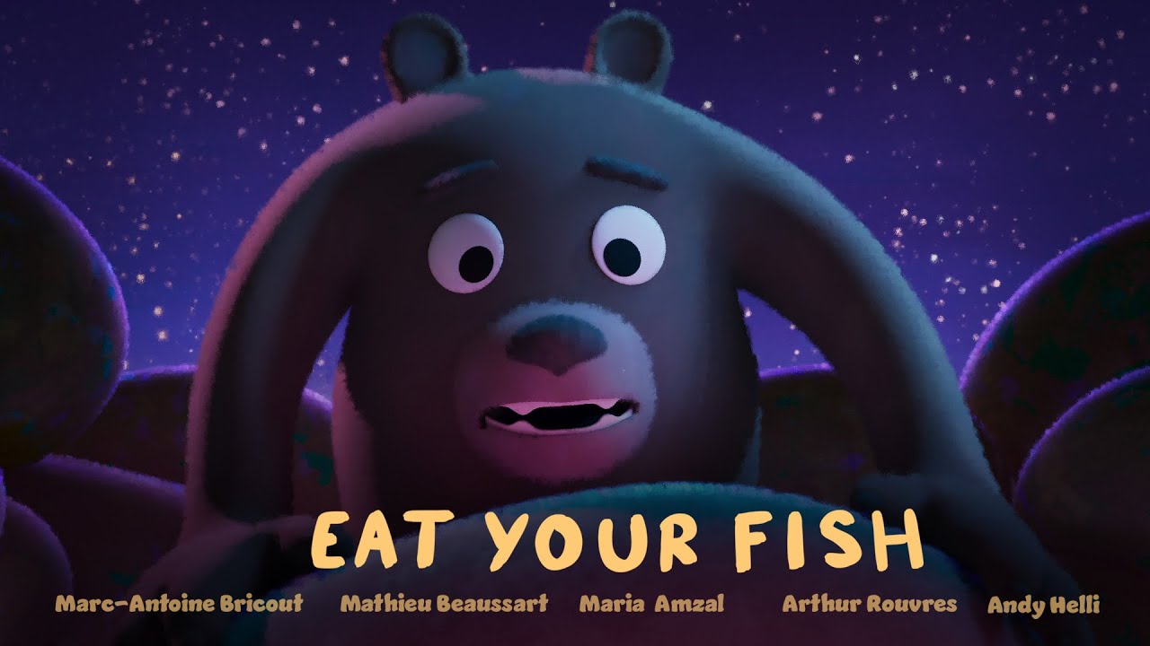Eat your fish | 3rd year | Trailer | 2025 - YouTube