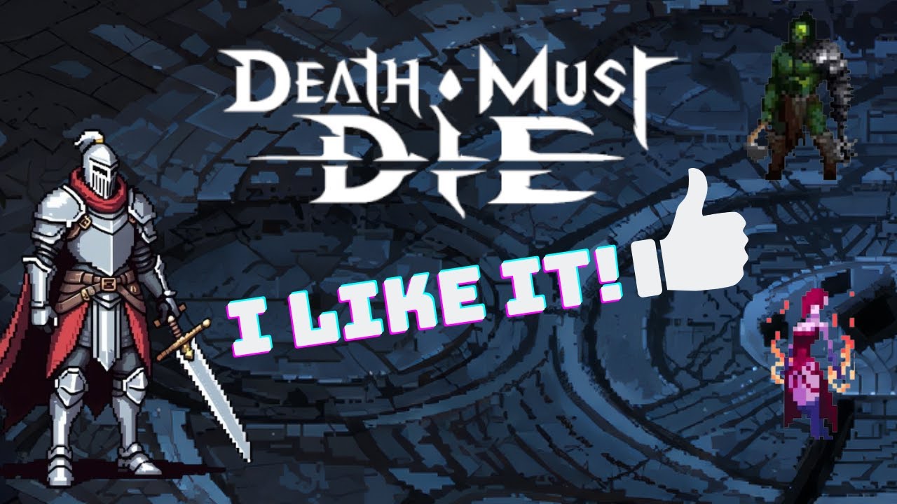 I enjoyed playing this.. Death Must Die - roguelike survival - EARLY ...