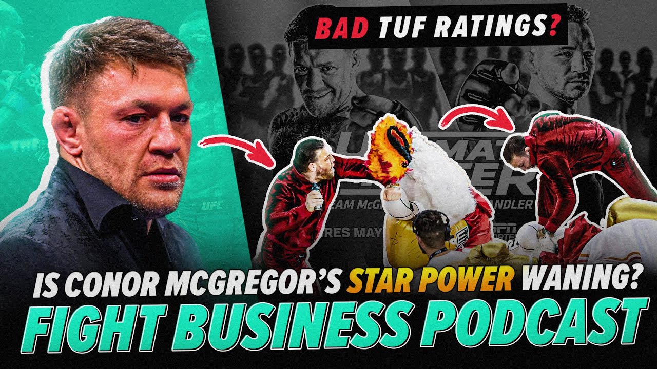Fight Business Podcast The Decline Of McGregor s Star Power UFC Fight Business Podcast The Decline Of McGregor s Star Power UFC