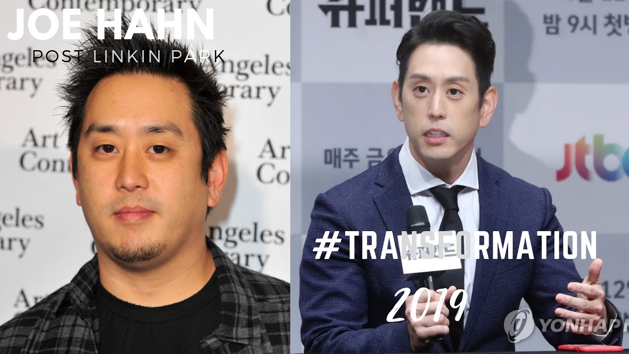 Joe Hahn Body Transformation - YouTube