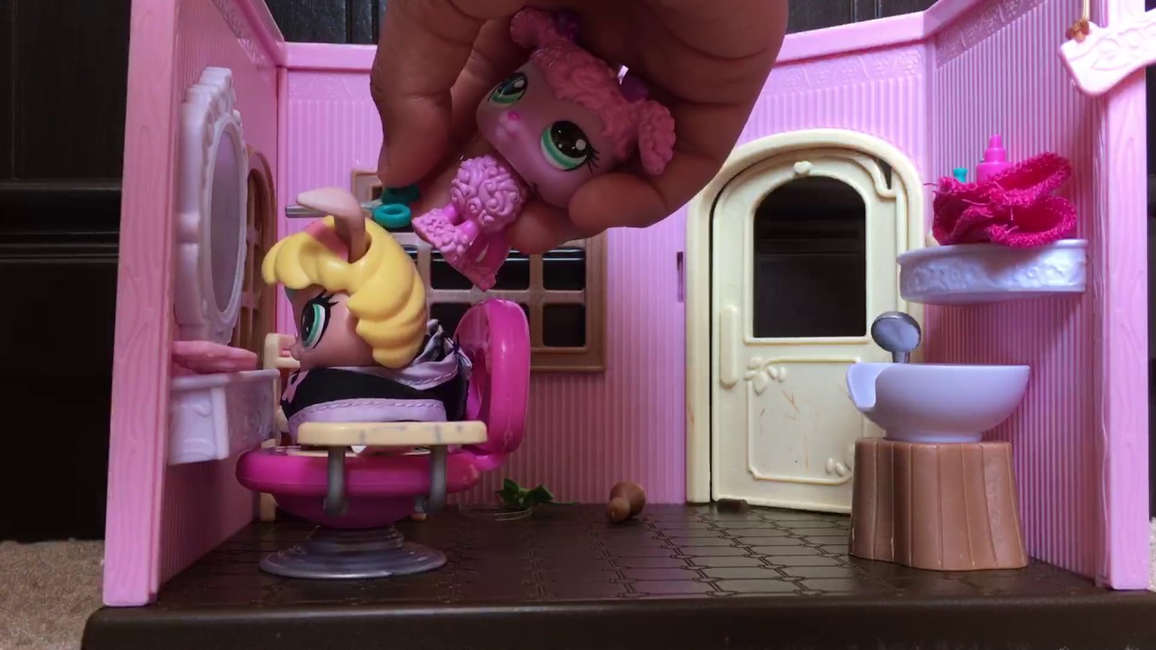 lps Salon Makeover - YouTube