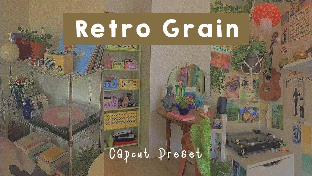 (eng/indo sub) Retro Grain filter // Capcut preset - YouTube