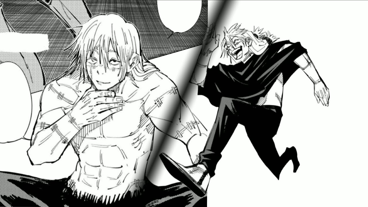 Mahito voice actor going crazy with this one | Mahito edit - YouTube