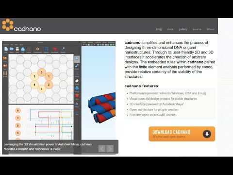 Installing CaDNAno on a Windows PC - YouTube