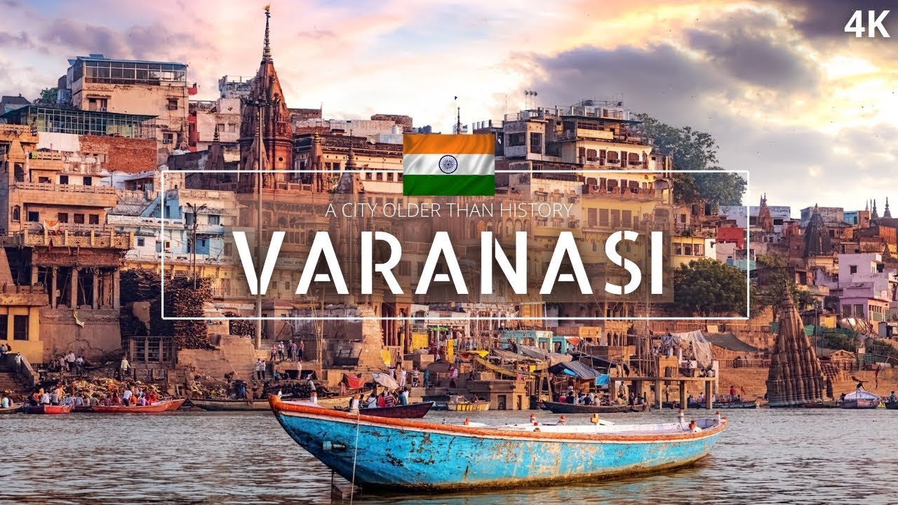 Varanasi 4k cinematic video _ varanasi city _ banaras @sandipkvlogs ...