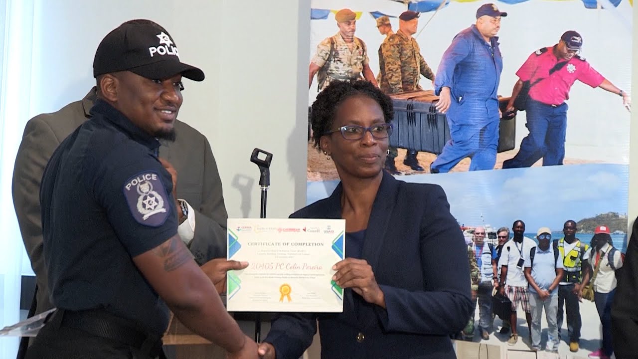 36 Graduate From Urban Search and Rescue (USAR) Training - YouTube