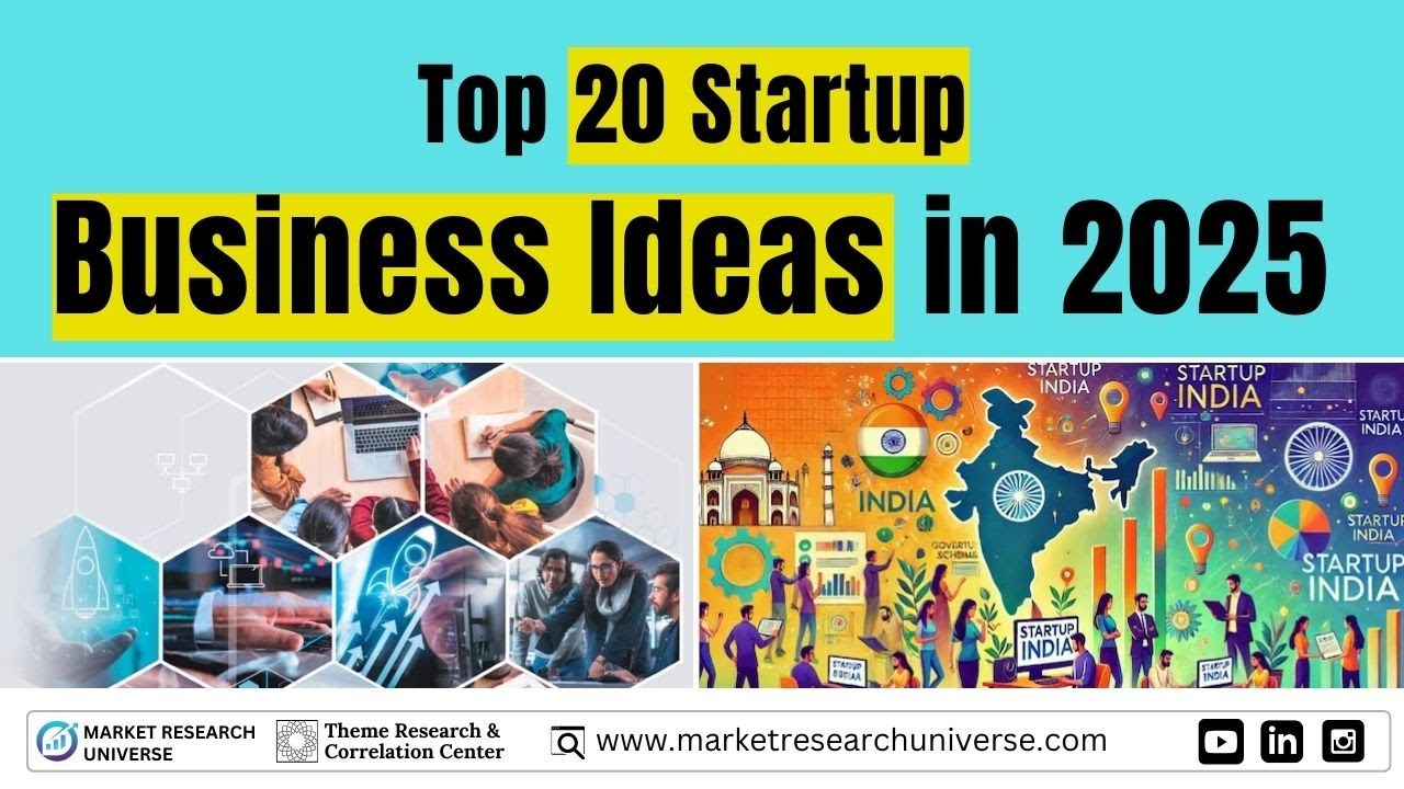 Top 20 Startup Business Ideas in 2025 - YouTube