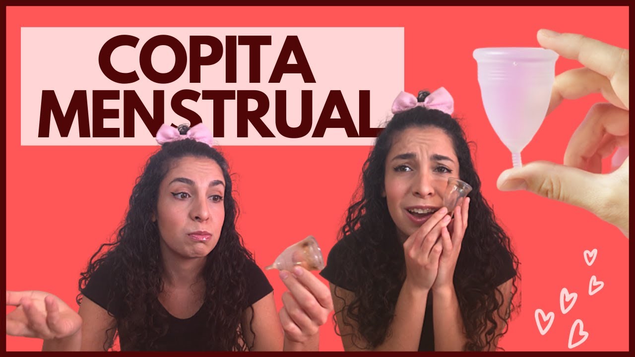 esta es una SEÑAL para que pruebes la COPITA MENSTRUAL - YouTube