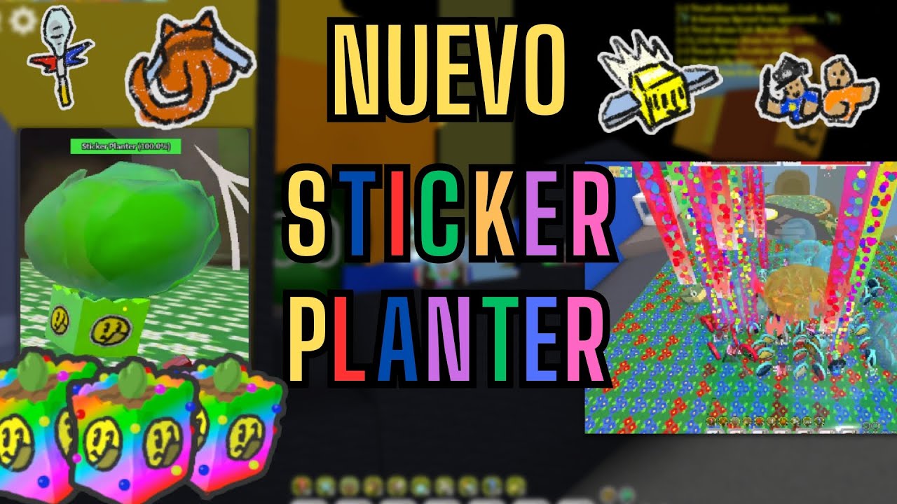 ESTE NUEVO PLANTER ES UNA LOCURA! 🌈🪴 PROBANDO EL STICKER PLANTER Y MAS ...