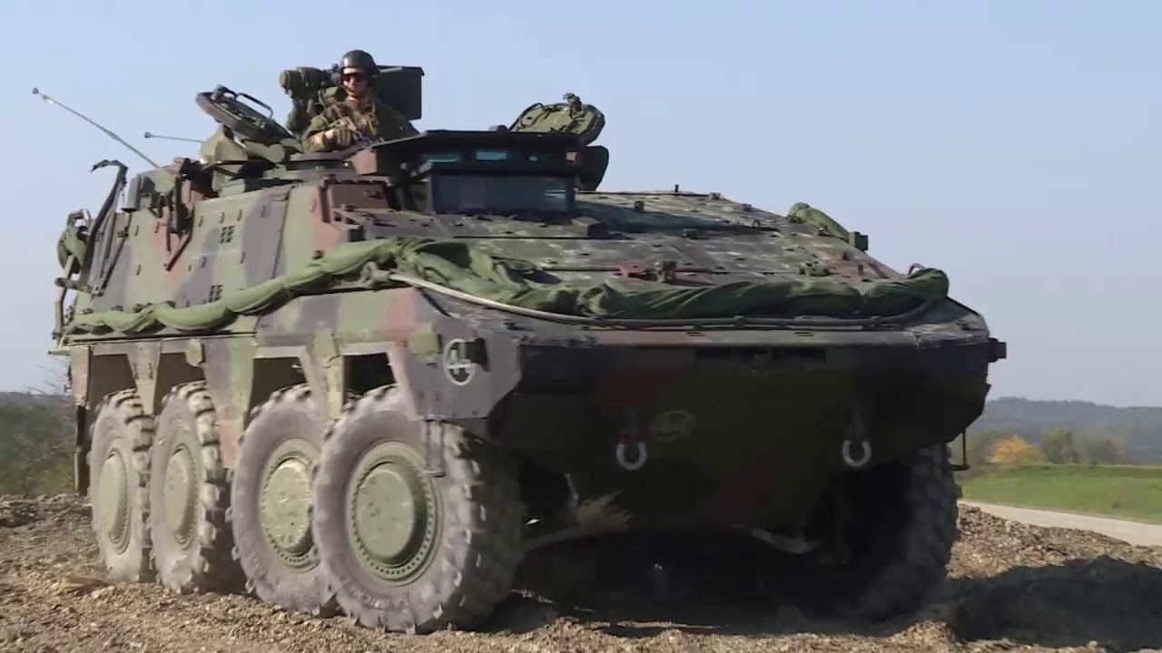 Voorbereiding European Battle Group - YouTube