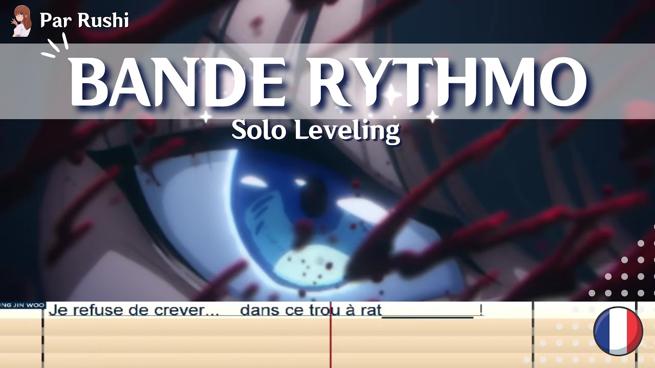 Bande Rythmo FR || Solo Leveling - Trailer 2 - YouTube