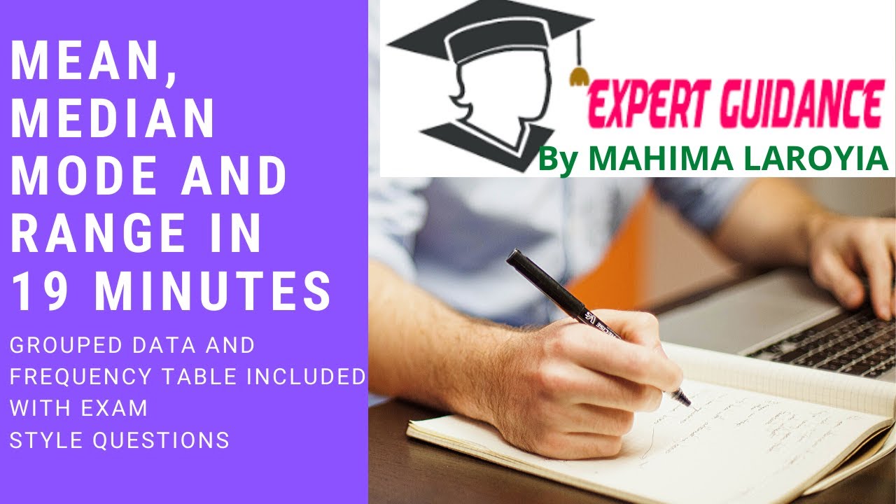 Mean Median Mode And Range In 19 Min GCSE IGCSE Maths Explanation mean-median-mode-and-range-in-19-min-gcse-igcse-maths-explanation