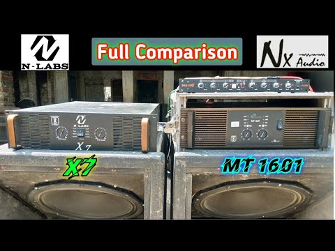 Nx Audio Mt 1601 V/S N Lab X7 Amplifier | Amplifiers Full Comparison ...