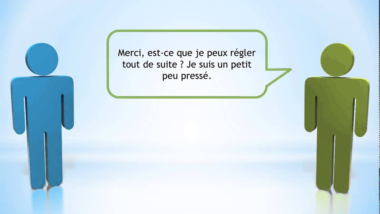 French dialogue # French conversation # Commander un café - YouTube