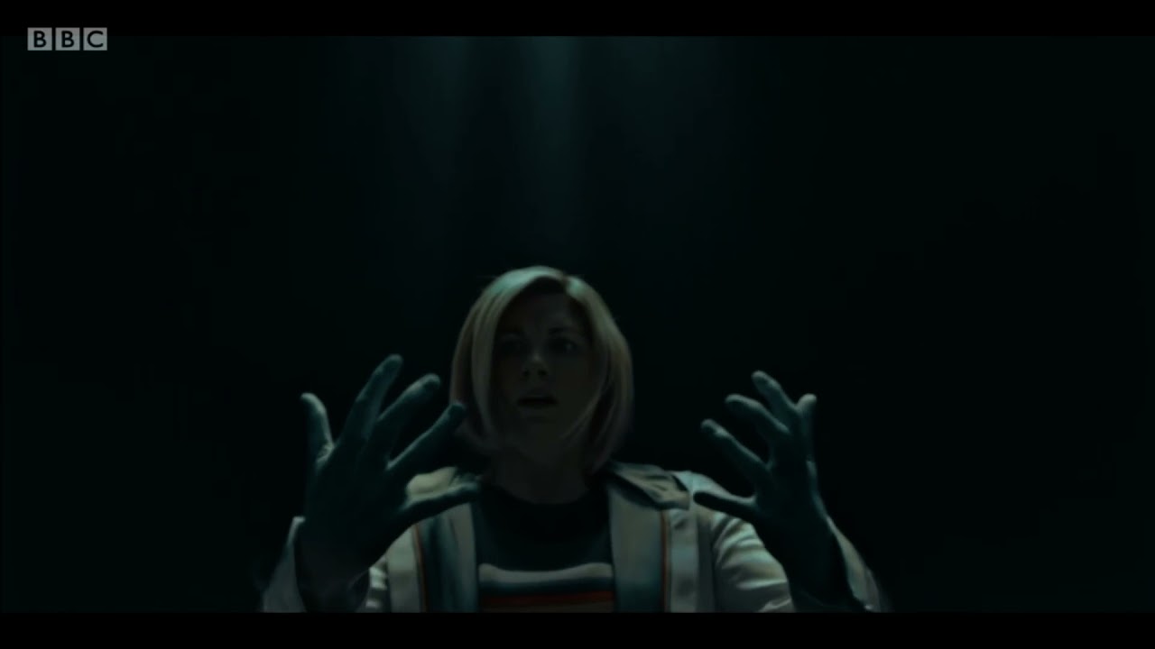 Doctor Who: Village of the Angels - The Doctor turns in to a weeping ...