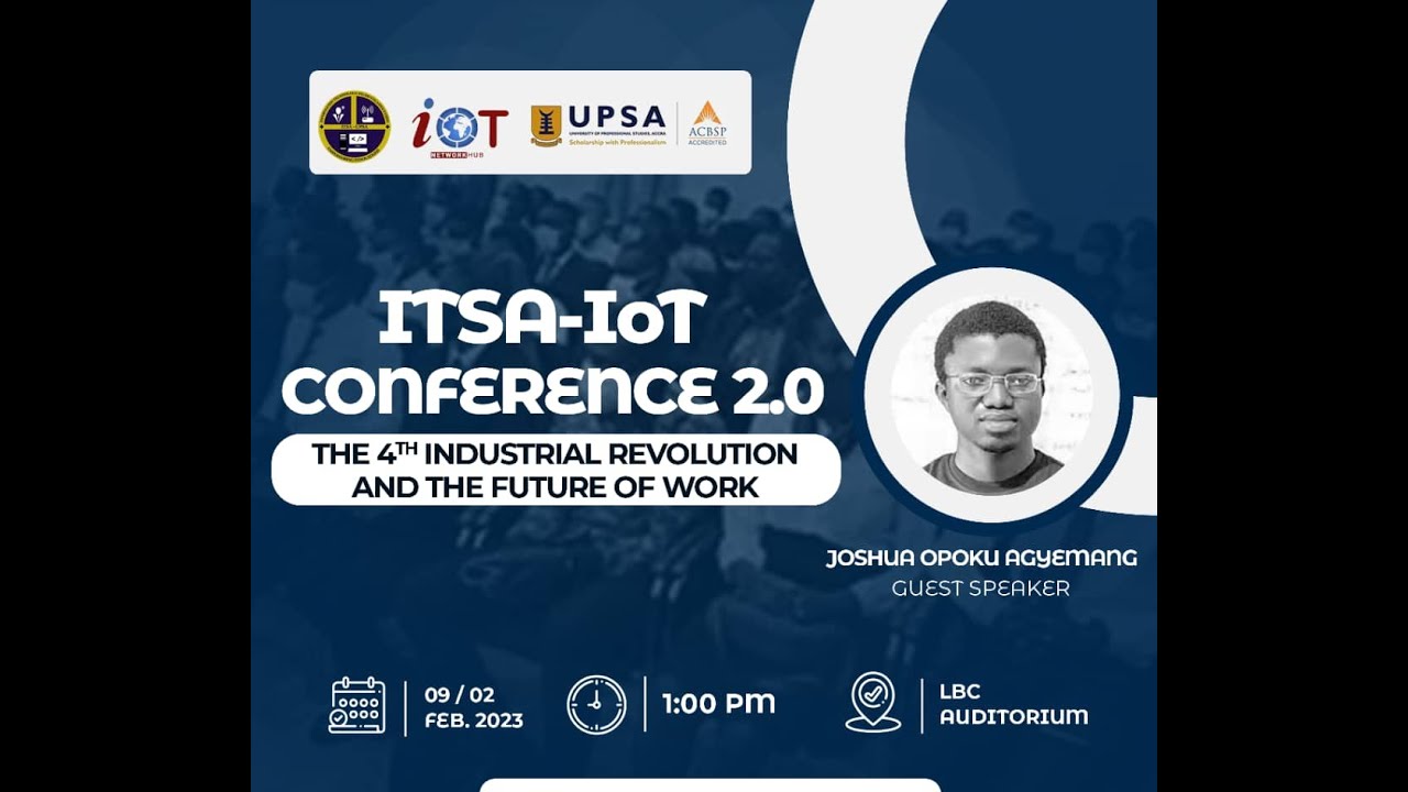 ITSA-IoT Conference 2.0 - YouTube