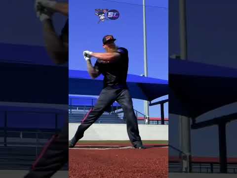 Ryan Harvey Slowpitch Hitting tip - Secret to GENERATING CONSISTENT ...
