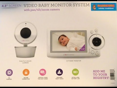 How to install a baby monitor - YouTube
