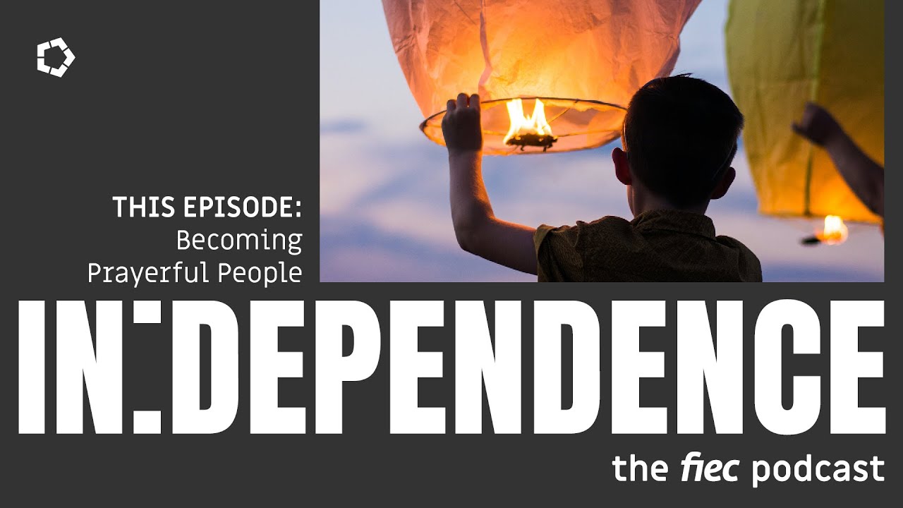 Becoming Prayerful People (with Andy Geers) - YouTube