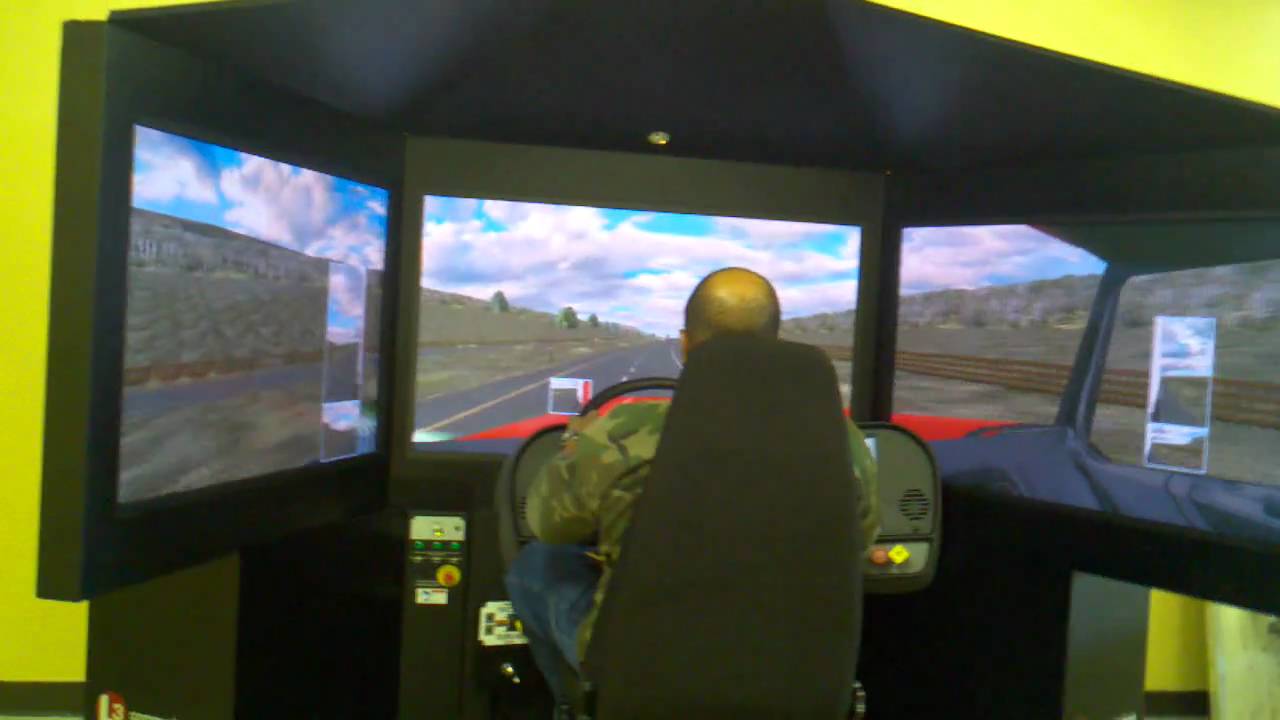 Olive harvey cdl simulator - YouTube