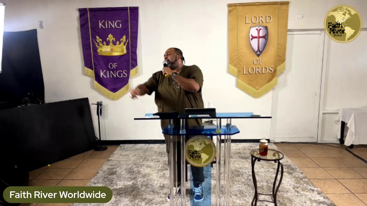 Apostle Brandon Dorris Lady V. Dorris Faith River Worldwide - YouTube