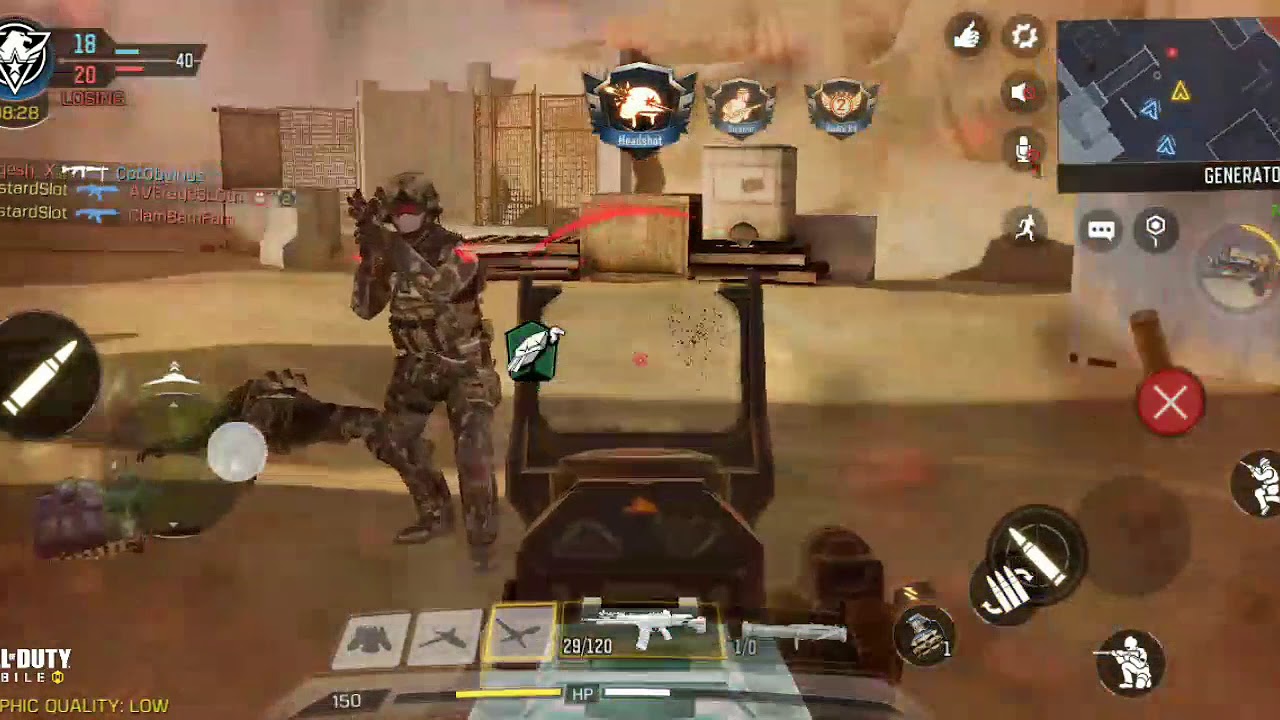 Call of Duty : Mobile | Team deathmatch | Mustard Slot - YouTube