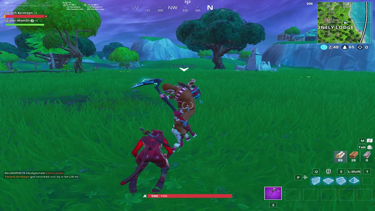 How to stand up faster after you get revived | Fortnite - YouTube