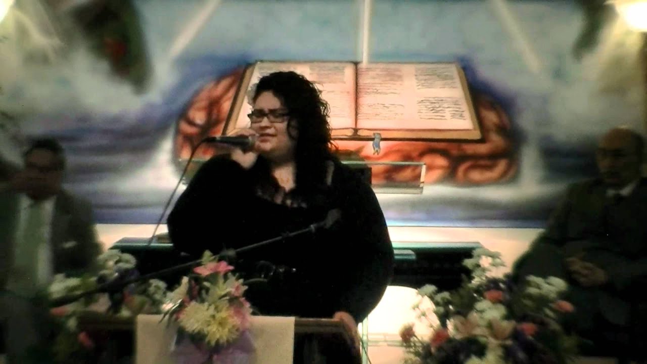 Amanda Amelia Feliciano -alma mia alaba a jehovah - YouTube