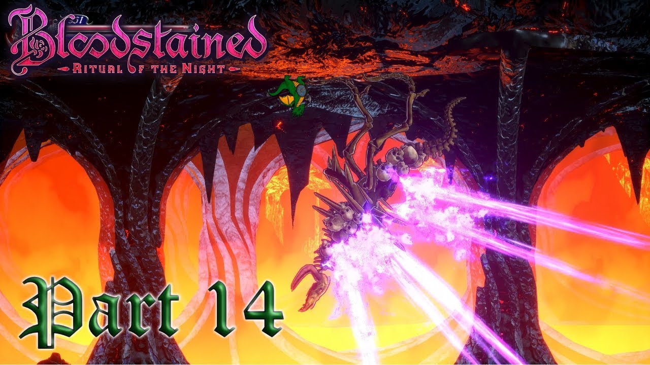 Impostors & Larva Caves || Bloodstained Ritual Of The Night || Part 14 ...