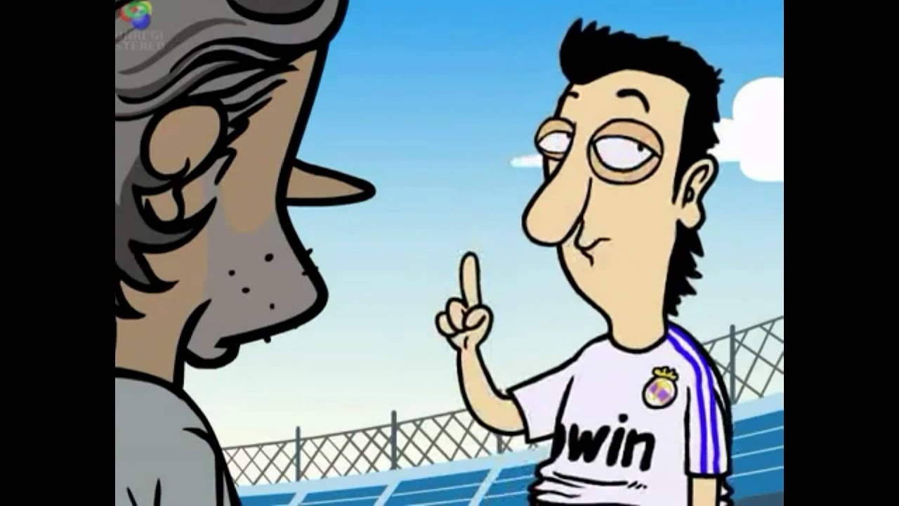 Marcatoons Ozil - YouTube
