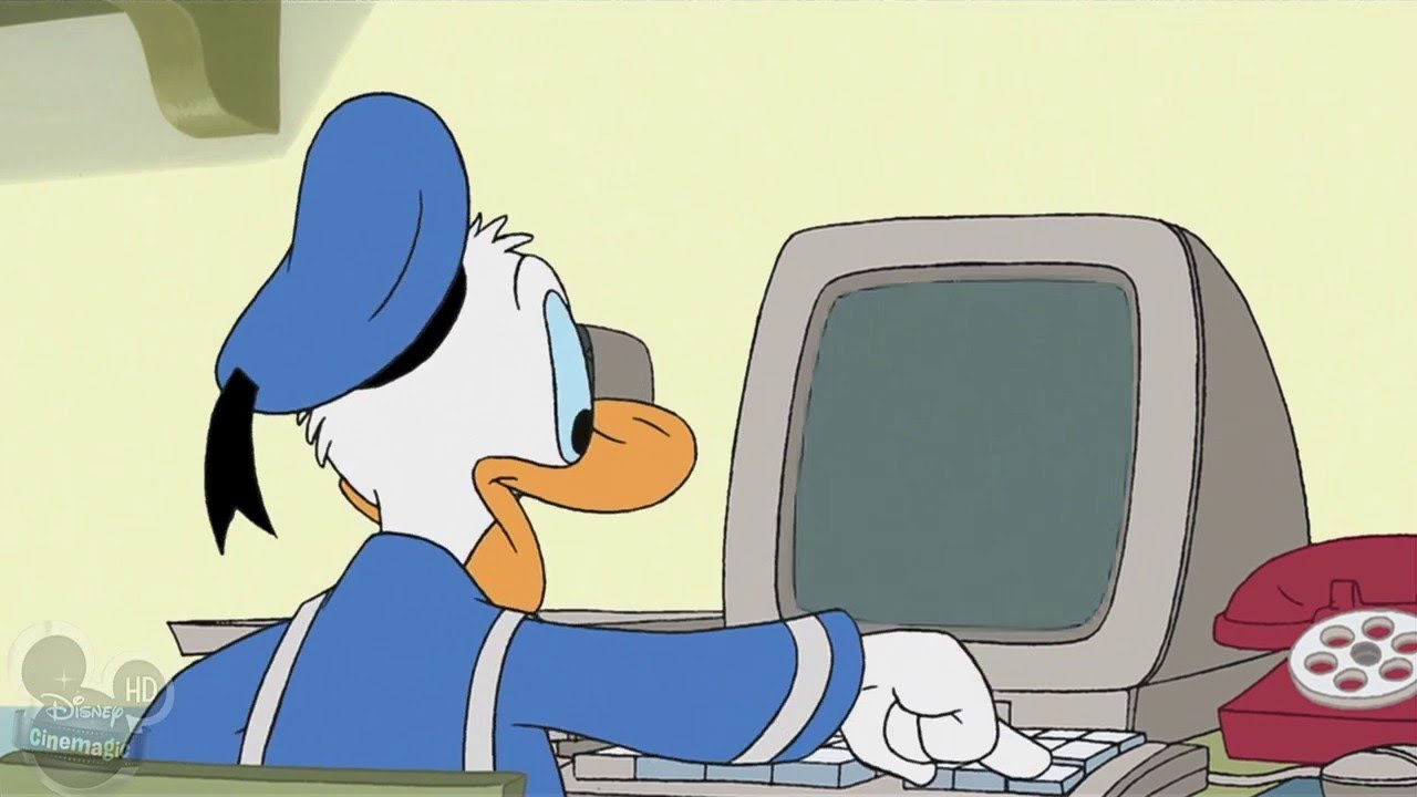 Tous en Boîte - Donald Duck - Donald.com (HD) - YouTube