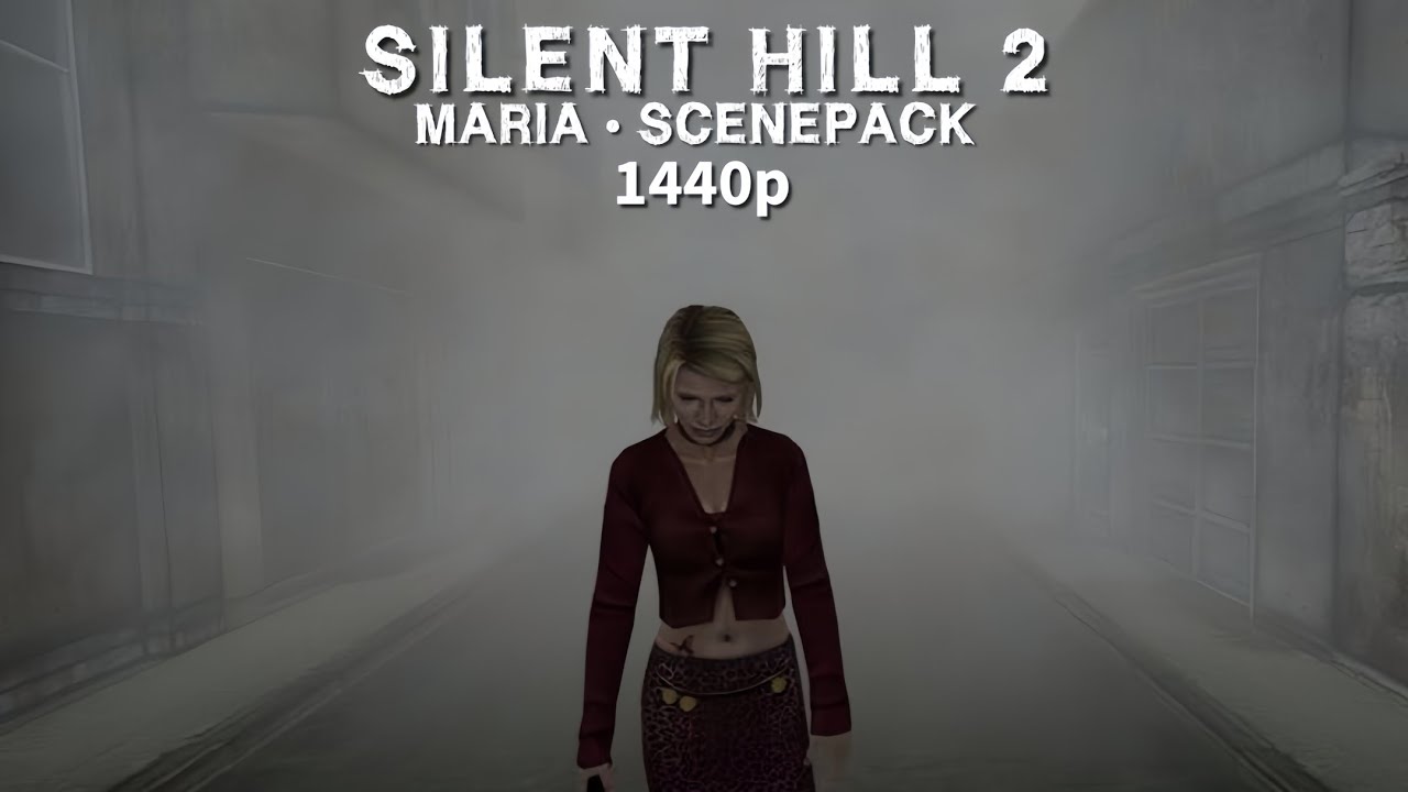 Maria • Silent Hill 2 (scenepack) 1440P - YouTube