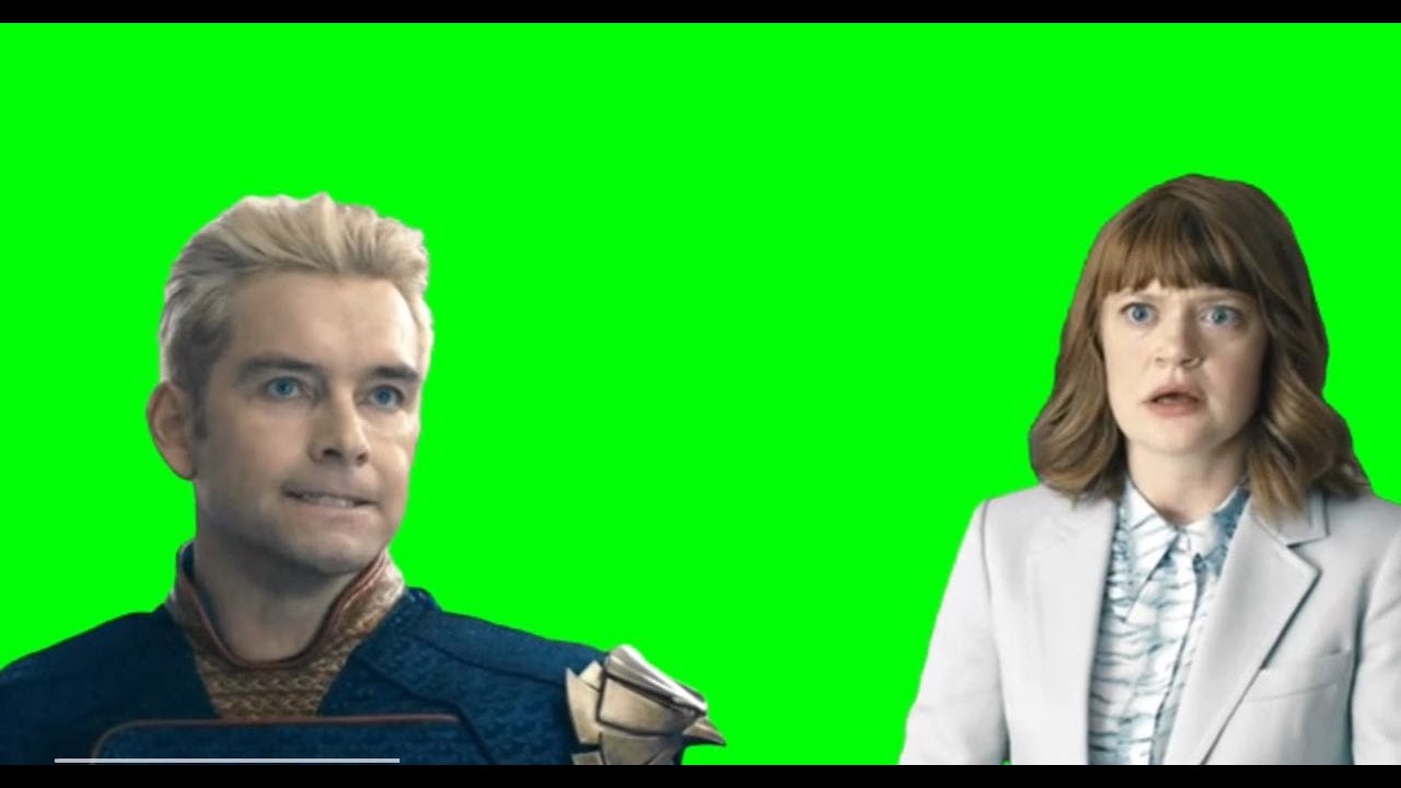 Ashley look at me meme Green Screen - YouTube