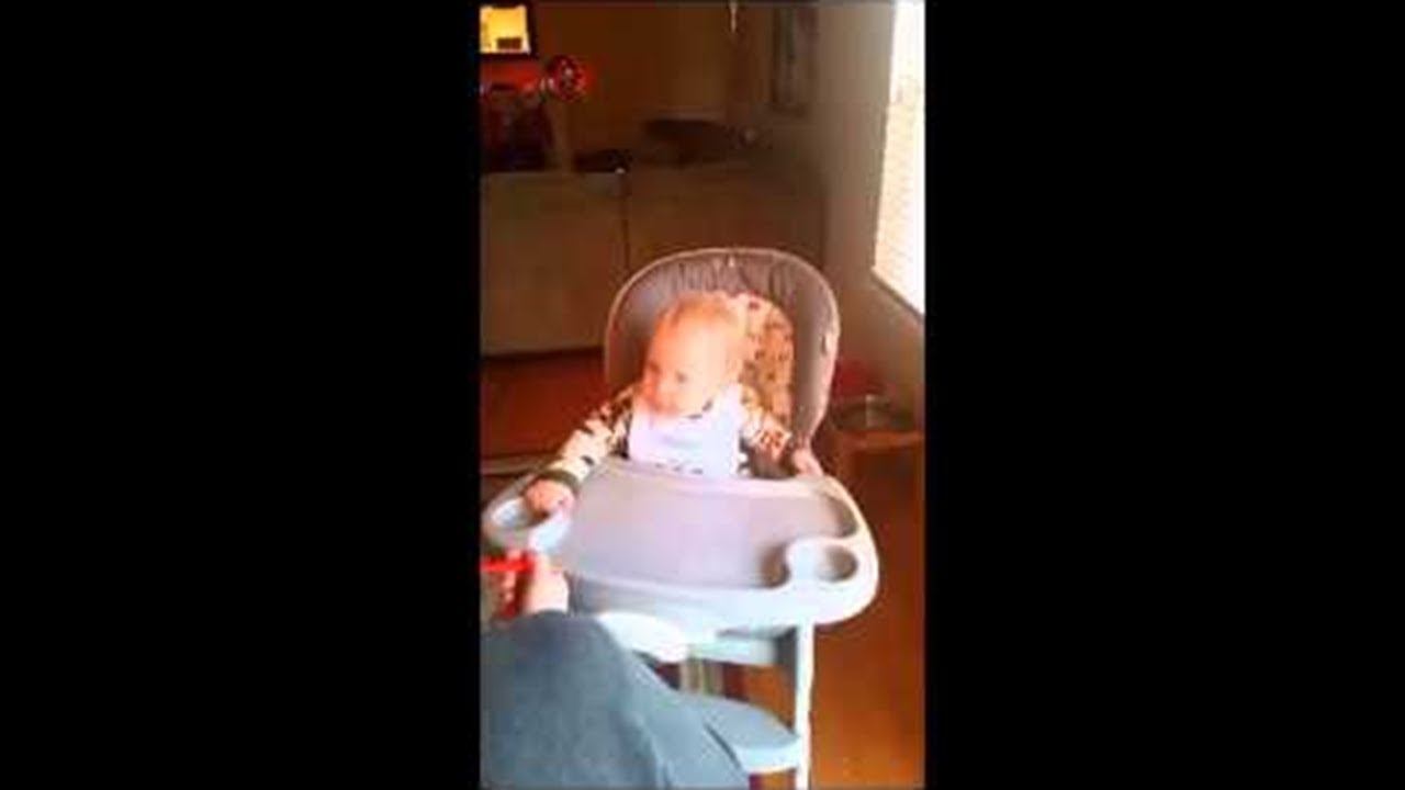 Baby Rocking Out To Rage Against The Machine || ViralHog - YouTube