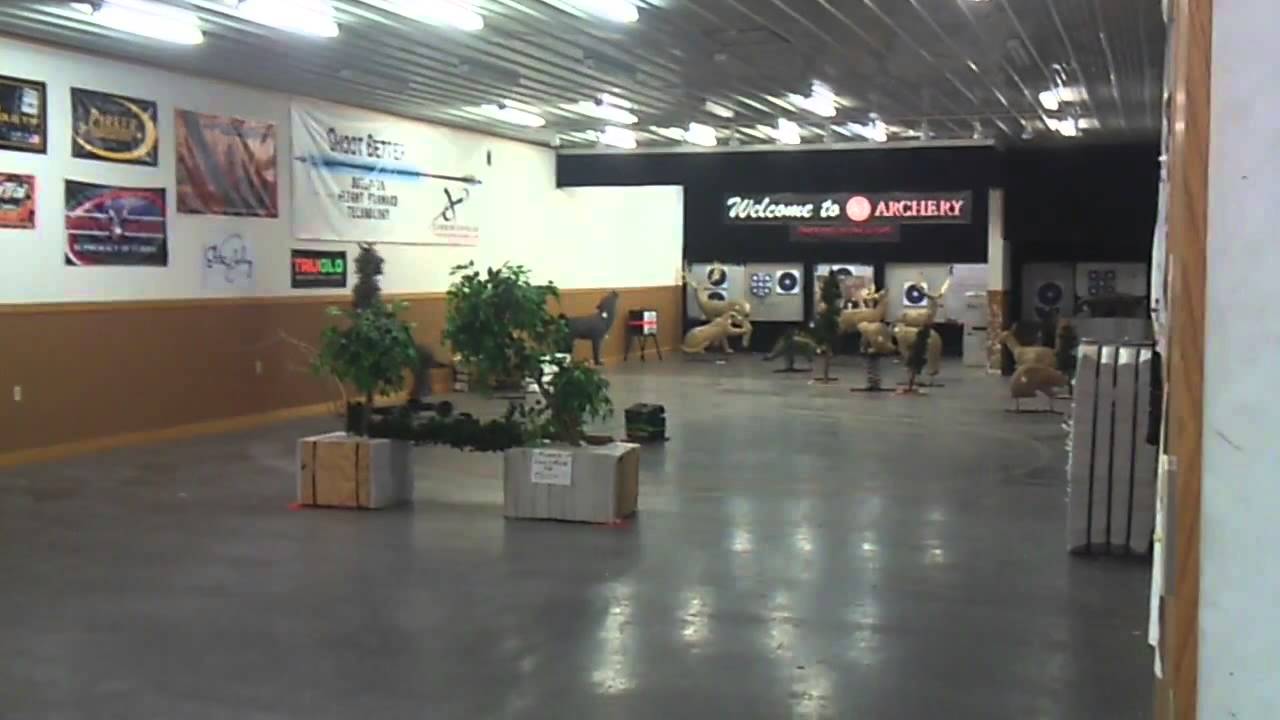 Moving Archery Targets - YouTube