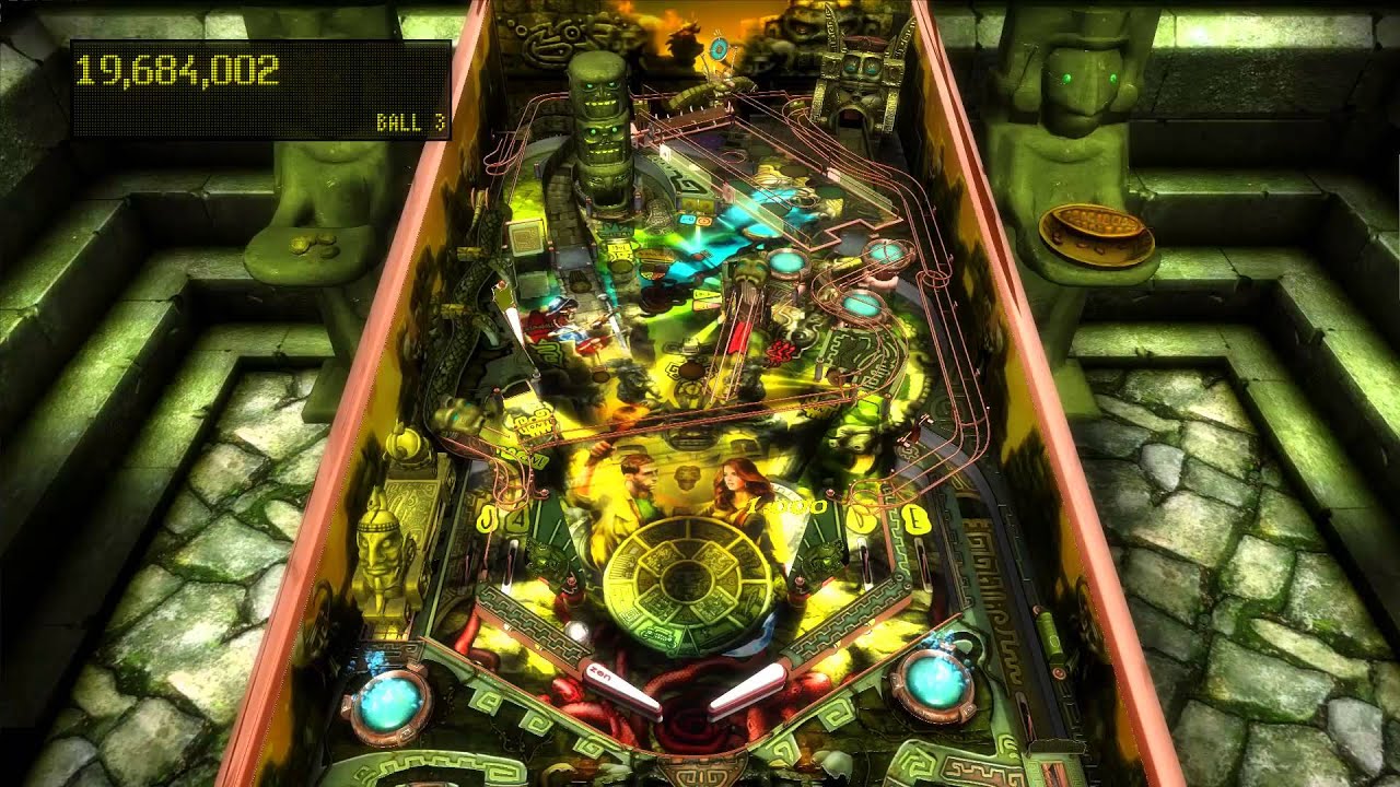 Pinball FX2 - El Dorado Gameplay PC - YouTube