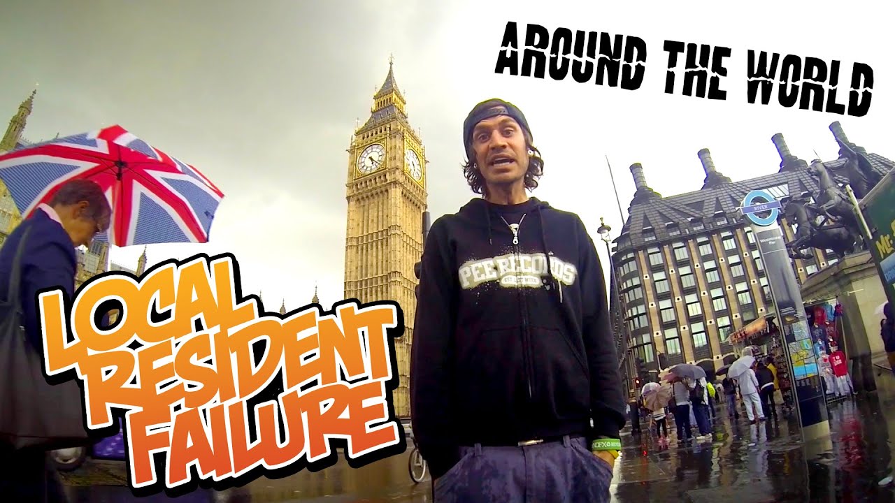 LOCAL RESIDENT FAILURE - Around the World [Official] - YouTube