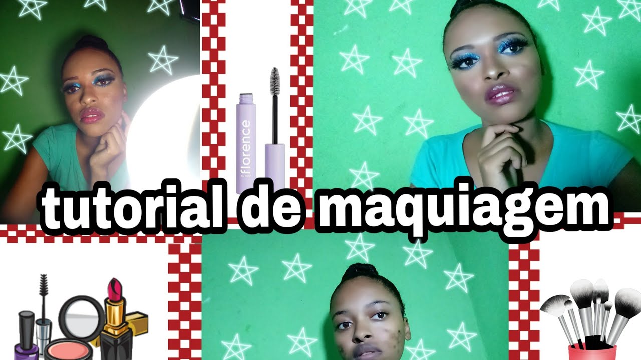 Tutorial de maquiagem😘 - YouTube