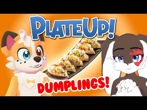WE MADE DUMPLINGS! | Furries Play PlateUp! | February 5, 2023 | Twitch VOD