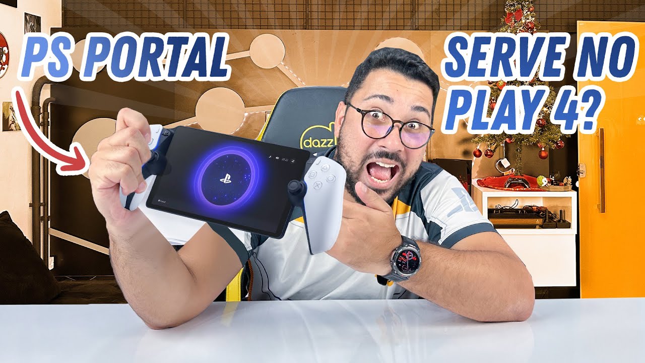 PS PORTAL FUNCIONA NO PLAYSTATION 4? | DÚVIDAS SOBRE O PLAYSTATION ...
