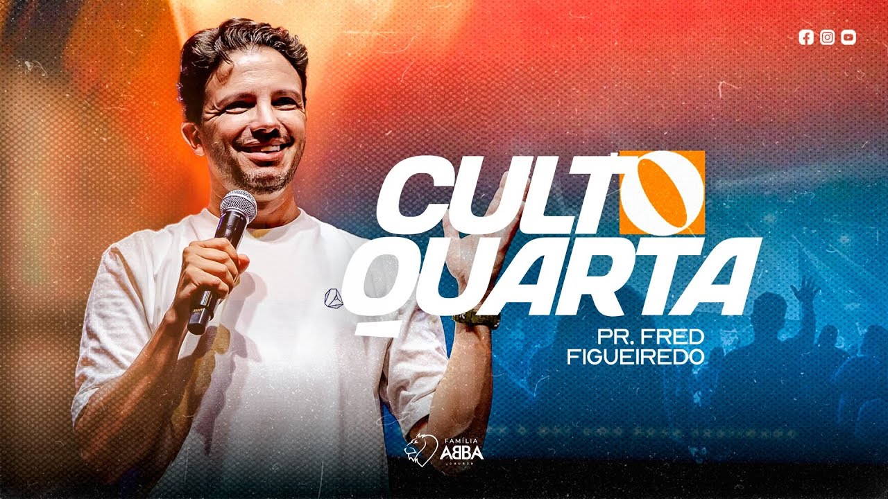 CULTO DE DOMINGO | PR. FRED FIGUEIREDO - YouTube