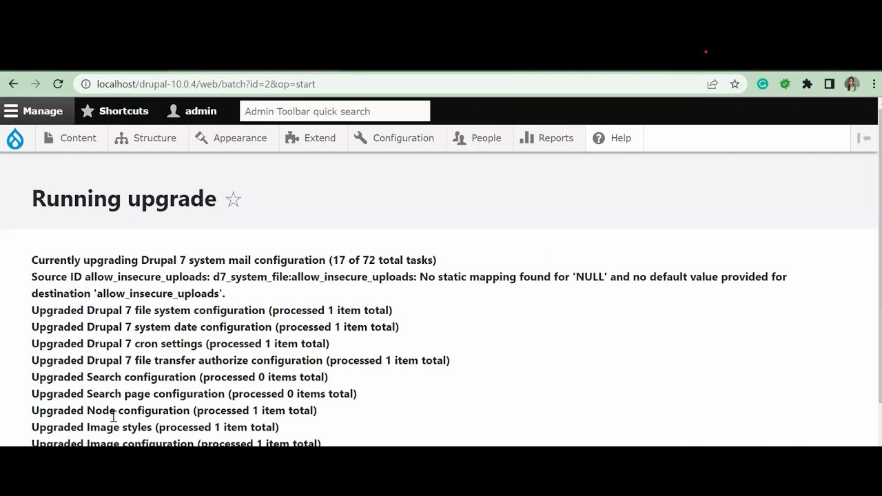 Migrating Drupal 7 To Drupal 10 D4drupal Youtube 3289