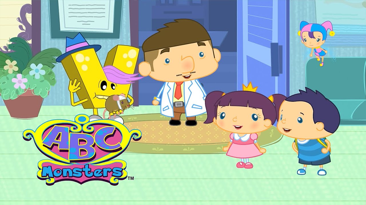 ABC Monster : Where is V-Monster? #abcmonsters #songsforkids # ...