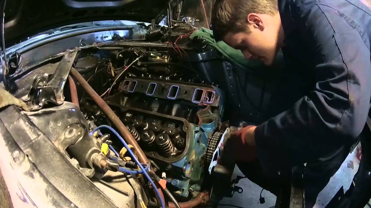 1970 Mustang 351w Cam Swap How To open Header Break In At End YouTube 1970 Mustang 351w Cam Swap How To open Header Break In At End YouTube