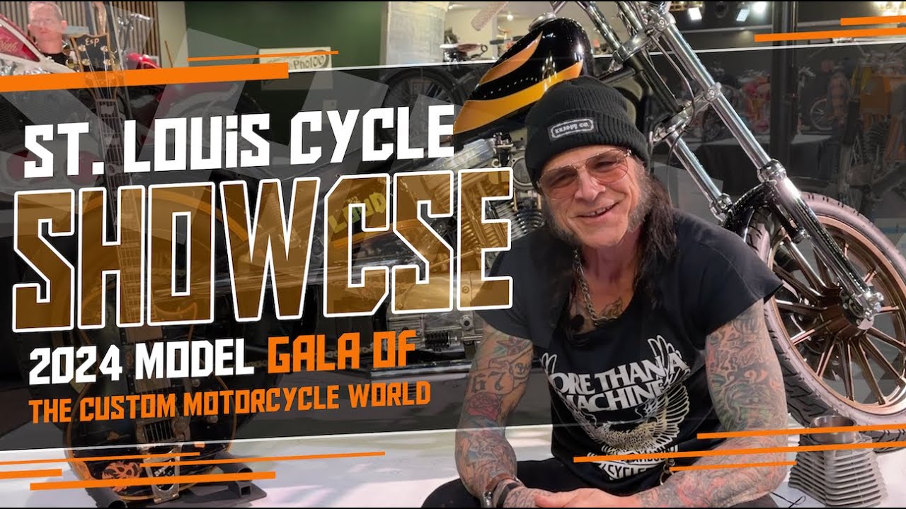 Never-Seen Choppers Hit the Floor, Cycle Showcase 2024 Walkthrough ...