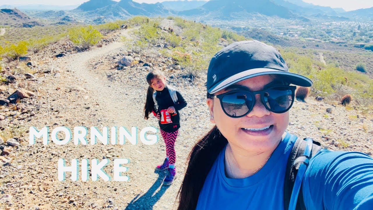 The Adorably Sweet Morning Hiking Adventures with My Daughter - YouTube