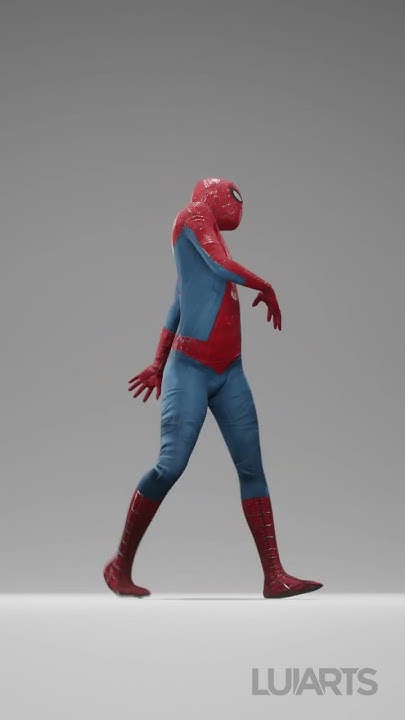 Spider Walk Cycle Blender 3d Animation Youtube