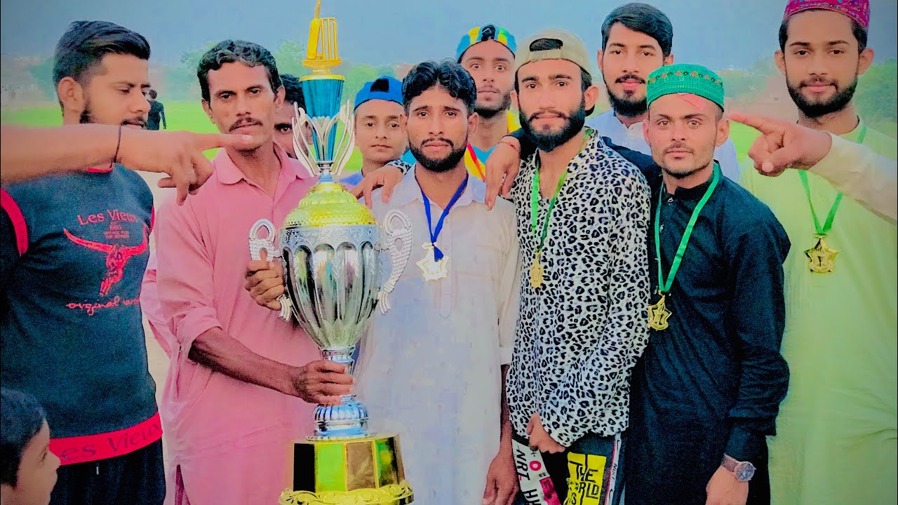 Tournament Chiniot 2023 Final won the match with (Goldy Stars )⭐️ With ...