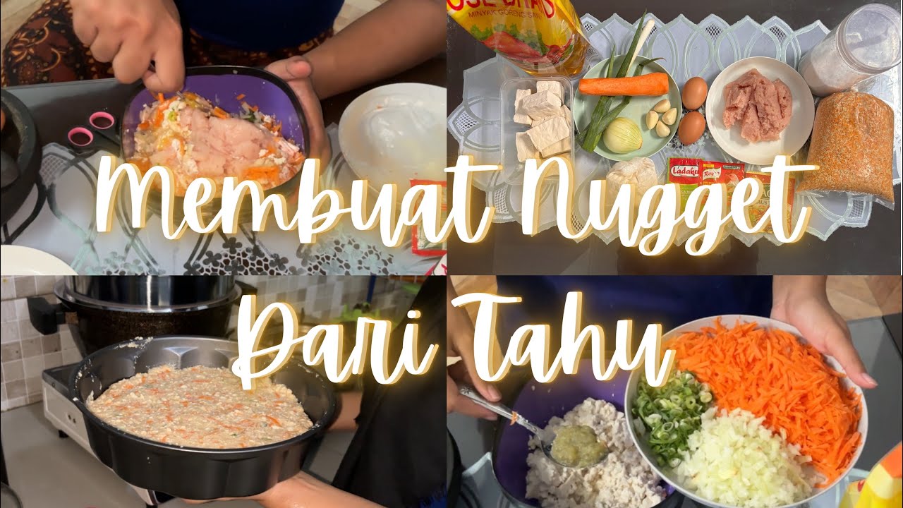 Membuat Nugget Berbahan Dasar Tahu || Kelas 95 Kelompok 5 SMP Negeri ...